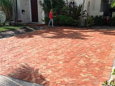 Clay Pavers, Boca Raton, Delray Beach, Boynton Beach, FL