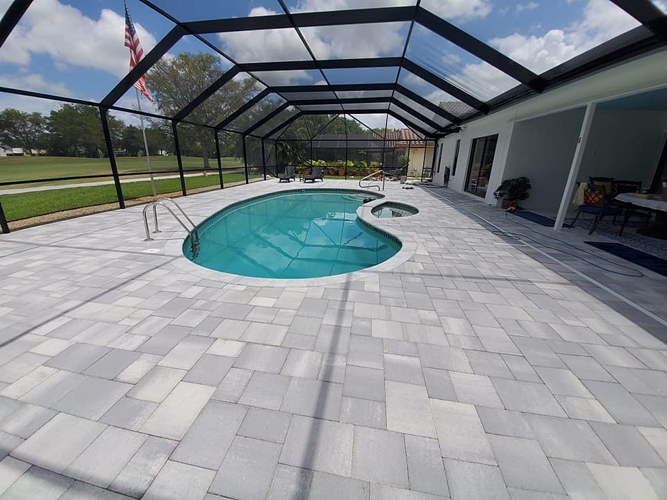 Paver Installation Palm Beach Co., Florida | Exotic Pavers