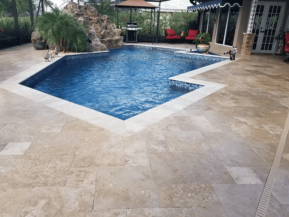 Pool Deck Pavers Installation Palm Beach Co. | Exotic Pavers