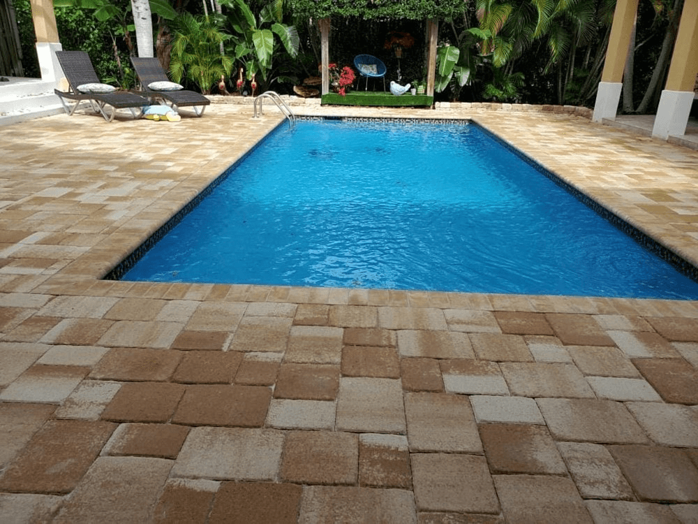 Pool Deck Pavers Installation Palm Beach Co. | Exotic Pavers